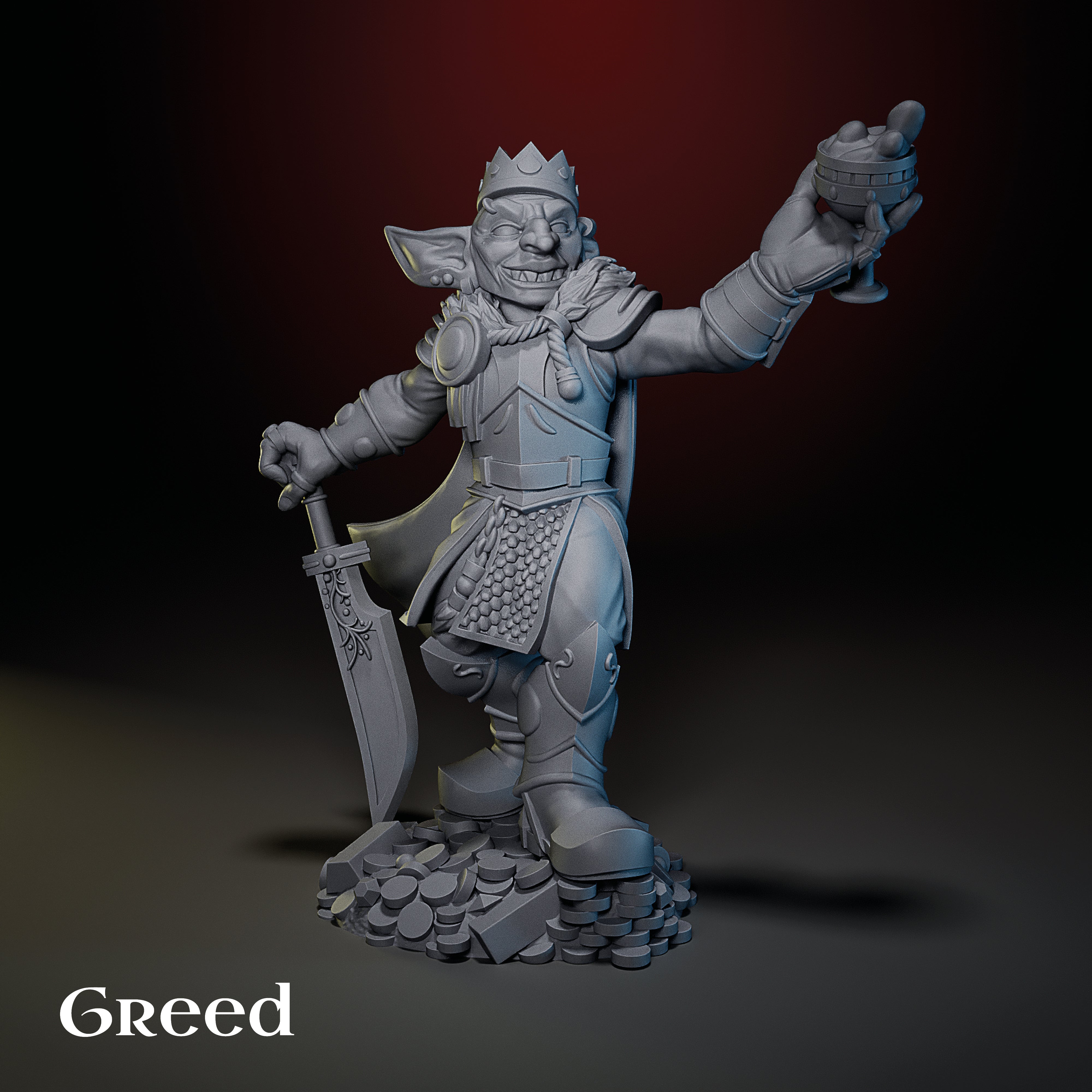 Herald of Greed – JModels